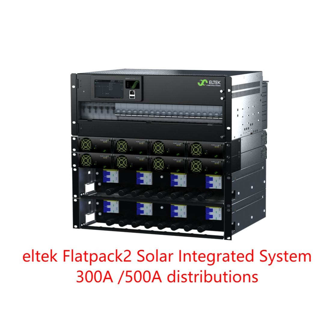 コミュニケーションのための純粋な太陽系300A/500A Eltek Flatpack2太陽自治力の中心